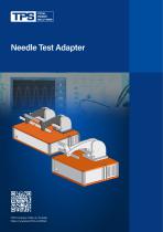 Needle Test Adapter - TPS Elektronik GmbH - PDF Catalogs | Technical ...