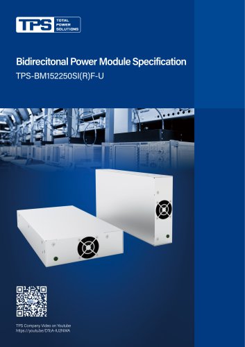 All TPS Elektronik GmbH catalogs and technical brochures