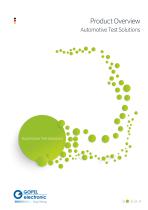 Automotive Test Solutions - GÖPEL electronic GmbH - PDF Catalogs ...