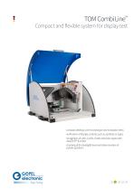 Optical inspection system - TOM Combi-Line - GÖPEL electronic GmbH ...