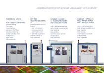 EQUIPMENT FOR SEMICONDUCTOR POWER MODULES PRODUCTION AND TEST - SINERGO ...