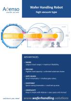 Wafer Handling Robot - Adenso Industrial Services GmbH - PDF Catalogs | Technical Documentation ...