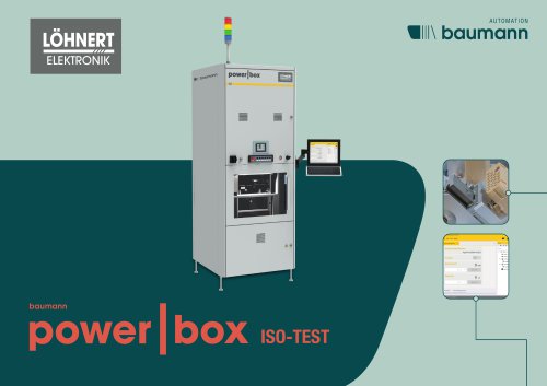 power|box EOL Test - Löhnert Elektronik GmbH - PDF Catalogs | Technical ...