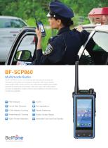 Multi-mode two-way radio - BF-SCP860 - Fujian BelFone Communications Technology Co., Ltd. - PoC ...