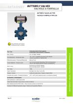 BUTTERFLY VALVES - MAROS Engineering - PDF Catalogs | Technical ...