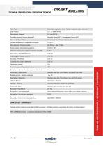 DATASHEET SRX/SRT MODULATING VALVE - MAROS Engineering - PDF Catalogs ...