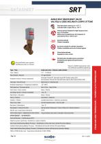 SRT - MAROS Engineering - PDF Catalogs | Technical Documentation | Brochure