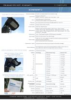 PRELIMINARY SPEC SHEET - ECOMSMART 2 - ECOMESURE - PDF Catalogs ...