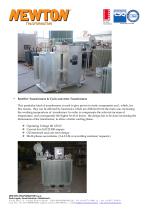 The Special Equipment - La Newton Trasformatori S.p.A, - PDF Catalogs ...