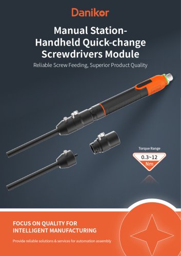 All Wuxi Danikor Automation Technology Co.,Ltd catalogs and technical ...