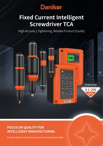 All Wuxi Danikor Automation Technology Co.,Ltd catalogs and technical brochures