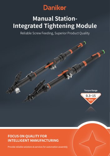 All Wuxi Danikor Automation Technology Co.,Ltd catalogs and technical ...