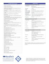 AC Meter Cards for OrionMX - NovaTech Automation - PDF Catalogs | Technical Documentation | Brochure