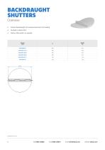 BACKDRAUGHT SHUTTERS - ELTA FANS - PDF Catalogs | Technical ...