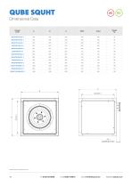 QUBE SQUHT - ELTA FANS - PDF Catalogs | Technical Documentation | Brochure