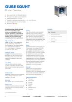 QUBE SQUHT - ELTA FANS - PDF Catalogs | Technical Documentation | Brochure