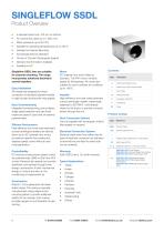 SINGLEFLOW SSDL - ELTA FANS - PDF Catalogs | Technical Documentation ...