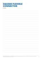 SQUARE FLEXIBLE CONNECTOR - ELTA FANS - PDF Catalogs | Technical ...