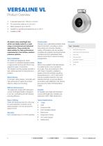 VERSALINE VL - ELTA FANS - PDF Catalogs | Technical Documentation ...