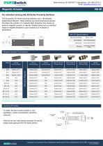 MA-3S - Euroswitch - PDF Catalogs | Technical Documentation | Brochure