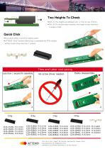 M.2 Connector NGFF - ATTEND Technology Inc. - PDF Catalogs | Technical ...