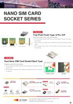 SIM Card Socket Series - ATTEND Technology Inc. - PDF Catalogs ...