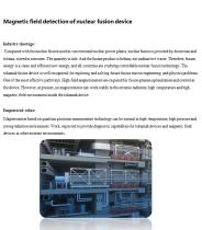 Magnetic field detection of nuclear fusion device - HaiNan Neocrystech ...