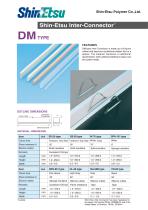 DM TYPE - ShinEtsu - PDF Catalogs | Technical Documentation | Brochure