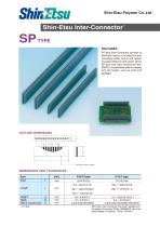 SP TYPE - ShinEtsu - PDF Catalogs | Technical Documentation | Brochure
