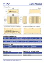 AIBOX-105-2L6C - TP-IPC - PDF Catalogs | Technical Documentation | Brochure