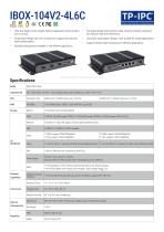 Box PC - IBOX-104V2-4L6C - TP-IPC - embedded / desktop / Intel® Core™ i5-4300U