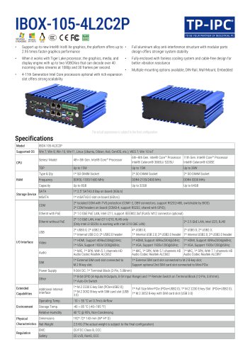 All TP-IPC catalogs and technical brochures
