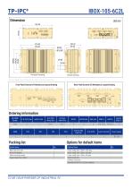 IBOX-105-6C2L - TP-IPC - PDF Catalogs | Technical Documentation | Brochure