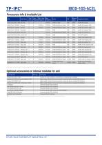 IBOX-105-6C2L - TP-IPC - PDF Catalogs | Technical Documentation | Brochure