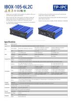 Box PC - IBOX-105-6L2C - TP-IPC - desktop / DIN rail / embedded