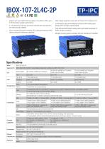 Box PC - IBOX-107-2L4C-2P - TP-IPC - embedded / desktop / 7th Generation Intel® Core i7-8565U
