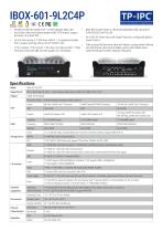 Box PC - IBOX-601-9L2C4P - TP-IPC - embedded / desktop / Intel® Core™ i5-8500