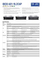 Box PC - IBOX-601-9L2C6P - TP-IPC - AI / wall-mounted / Intel® Core™ i5 ...