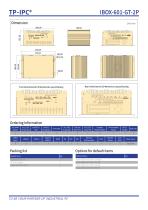 IBOX-601-GT-2P - TP-IPC - PDF Catalogs | Technical Documentation | Brochure