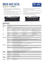 Box PC - IBOX-602-5C3L - TP-IPC - embedded / wall-mounted / Intel ...