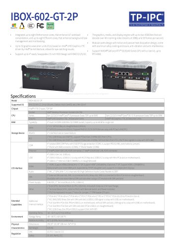 IBOX-604-5L2C2P - TP-IPC - PDF Catalogs | Technical Documentation ...