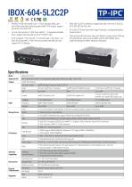 Box PC - IBOX-604-5L2C2P - TP-IPC - embedded / desktop / Intel® Core ...