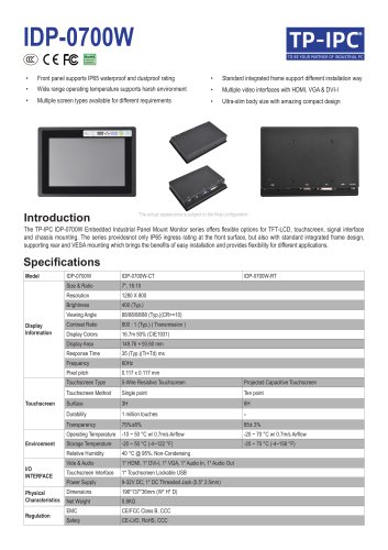All TP-IPC catalogs and technical brochures