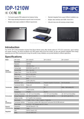 All TP-IPC catalogs and technical brochures
