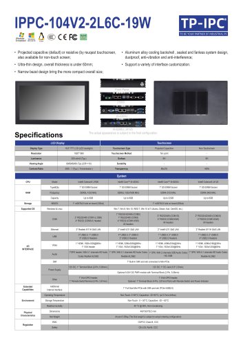 AIBOX-105-2L6C - TP-IPC - PDF Catalogs | Technical Documentation | Brochure