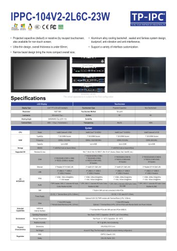 AIBOX-105-2L6C - TP-IPC - PDF Catalogs | Technical Documentation | Brochure
