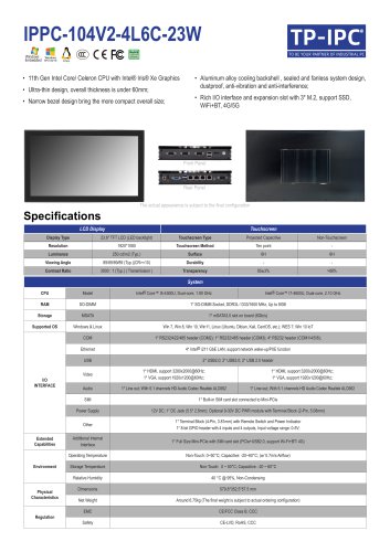 All TP-IPC catalogs and technical brochures