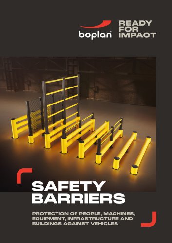 SAFETY BARRIERS - Boplan USA - PDF Catalogs | Technical Documentation | Brochure