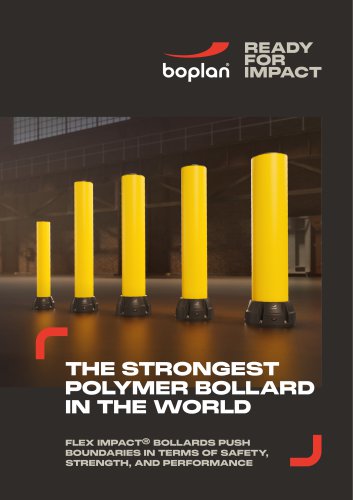 SAFETY BARRIERS - Boplan USA - PDF Catalogs | Technical Documentation | Brochure
