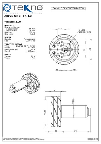All TEKNO M.P. catalogs and technical brochures